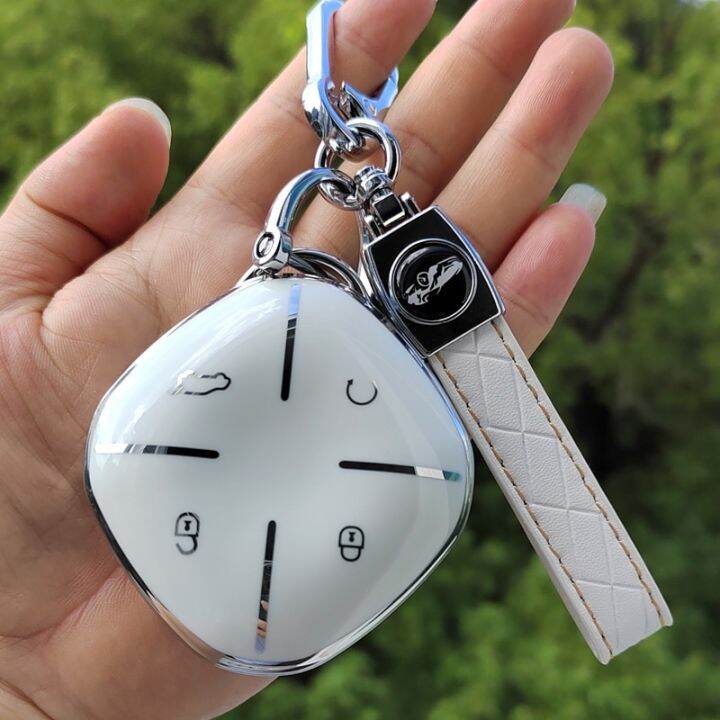 Premium Soft TPU 360° Full Cover Car Key Case For 2022 2023 Jetour ...