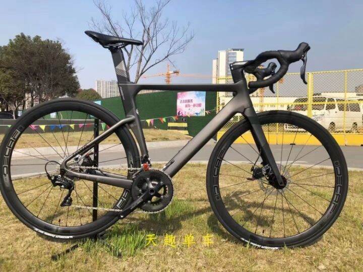 JAVA FUOCO fire carbon fiber road bike 22 variable speed disc brake ...