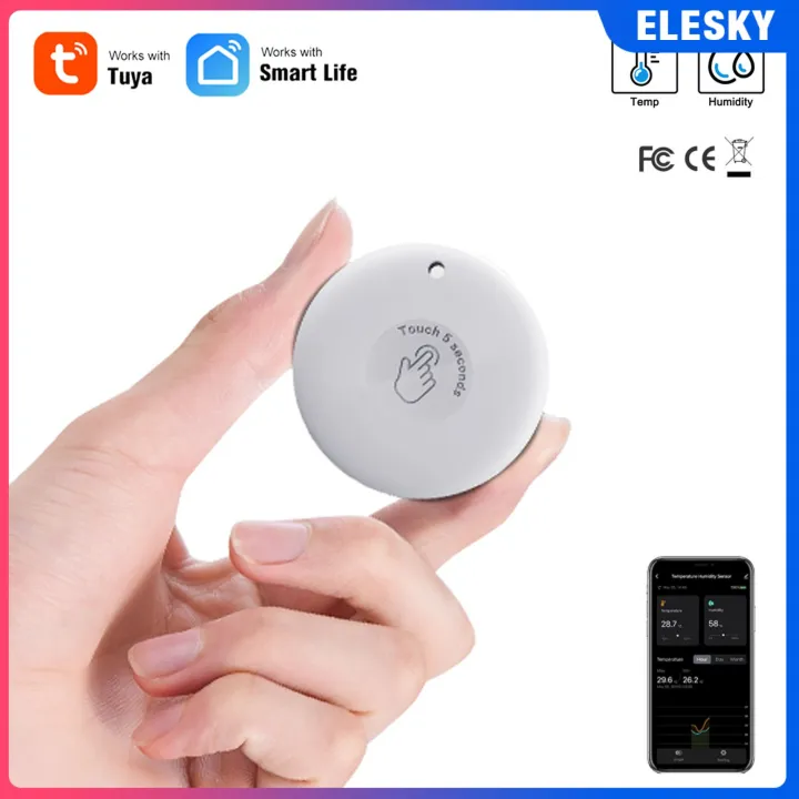 ② Bluetooth Smart Temperature And Humidity Sensor Digital Weather ...