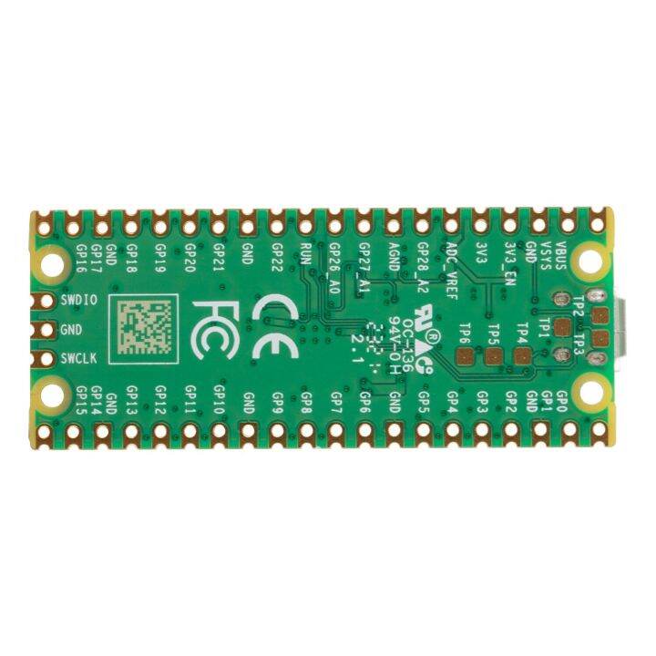 5pcs อย่างเป็นทางการ Raspberry Pi Pico Board Rp2040 Dual Core 264kb Arm