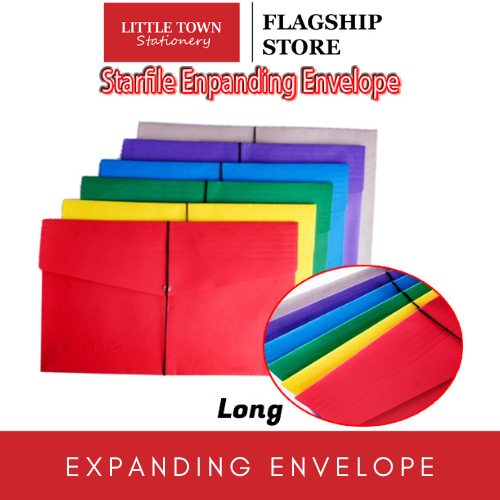 Starfile Expanding Envelope Long Size | Lazada PH