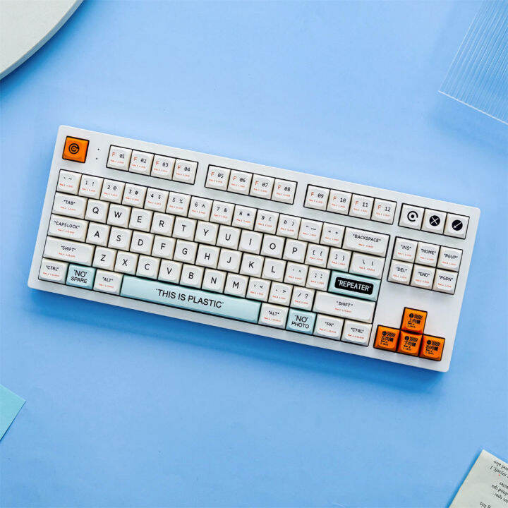 This Is Plastic v2 153 Keys PBT Dye Sublimation XDA Profile Keycaps Set ...