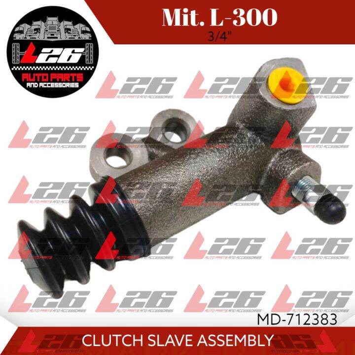 Mitsubishi L-300 CLUTCH SLAVE ASSEMBLY 3/4" MD-712383 | Lazada PH