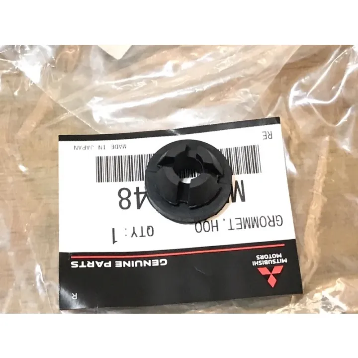 AFASTER hood stand rod grommet bushing original lancer itlog adventure ...