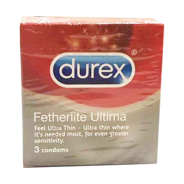 Monstermarketing Durex Fetherlite Ultima Protection Pack of 3s | Lazada PH