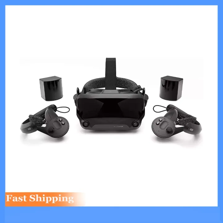 5 Valve Index Knuckles Full VR Kit Headset, Base Stations Controllers ...