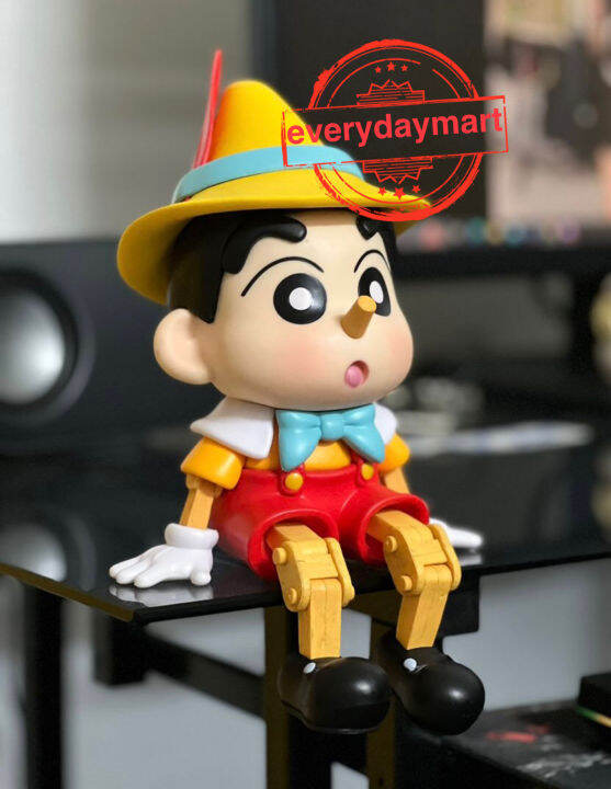 CRAYON🔥SHIN CHAN PUPPET 18cm MOVEABLE JOINT🔥ACTION FIGURE TOYS STATUES💥 ...