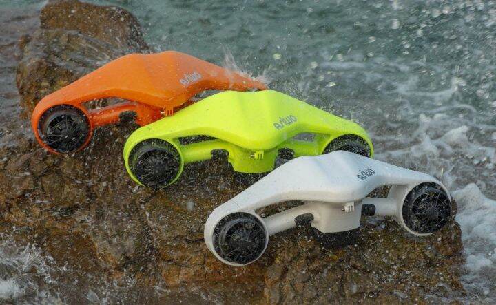 Electric Diving Scooter - Asiwo Sea Turbo Scooter (The Fastest ...