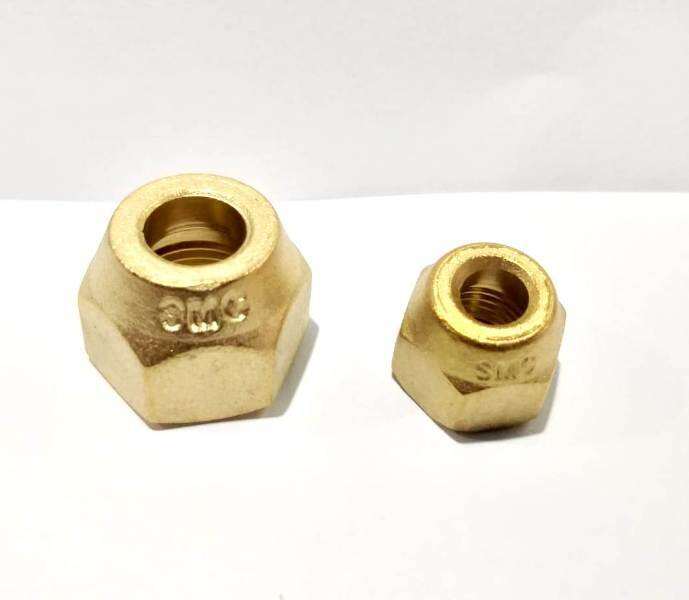 Nut Nepel Sambungan PIpa AC 1/4 Inch | Lazada Indonesia