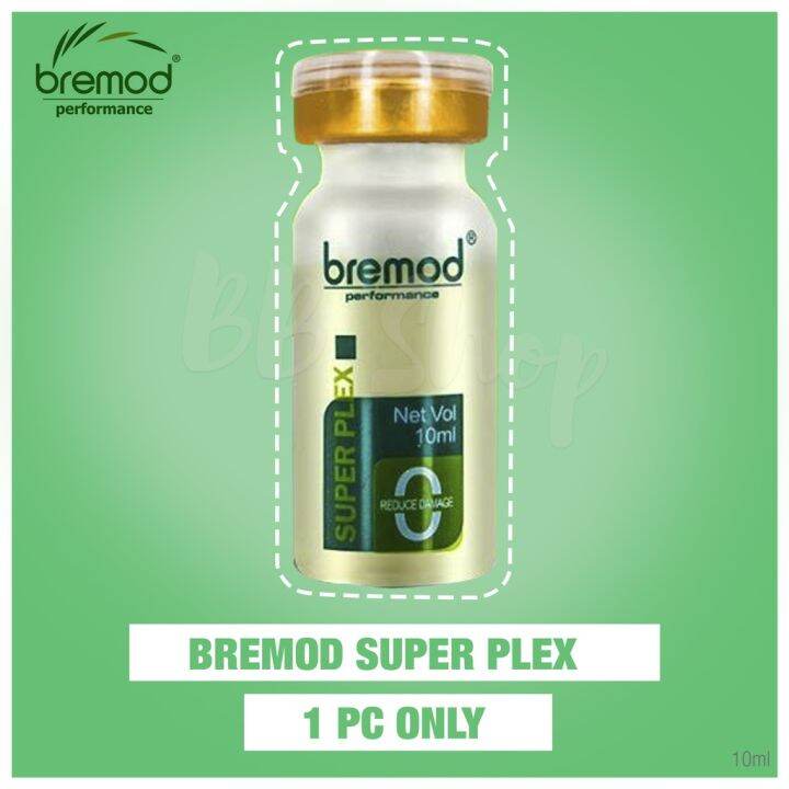Bremod SuperFlex: Keratin Strong Repair Supplements (10mL) 1pc | Lazada PH