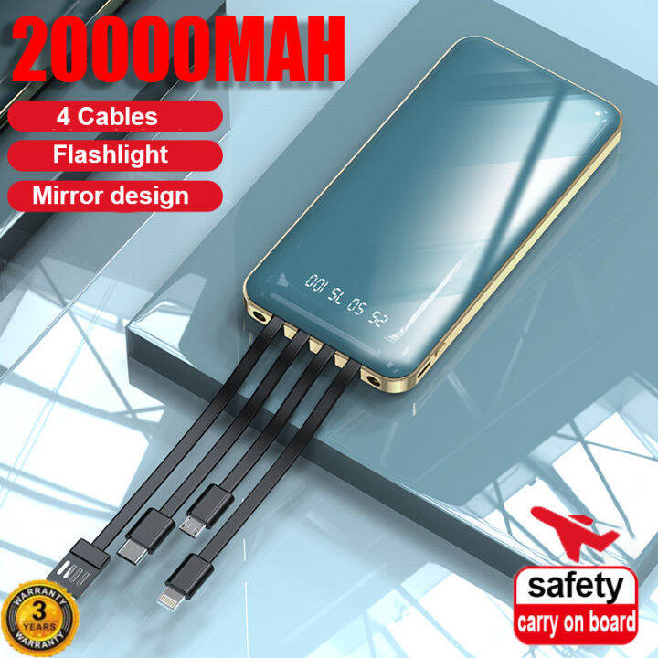 power bank 20000mah original power bank original brand fast charging ...
