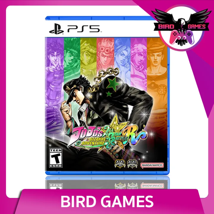 PS5 : JoJo's Bizarre Adventure All-Star Battle R [แผ่นแท้] [มือ1] [JoJo] | Lazada.co.th