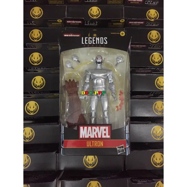 COMIC ULTRON - MARVEL LEGENDS 6-INCH ACTION FIGURE (SEALED) | Lazada PH
