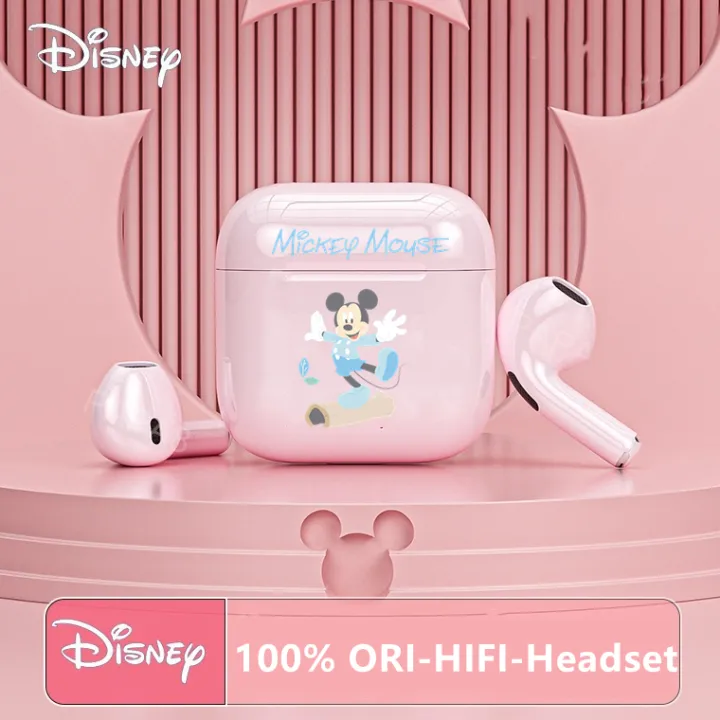 100% Original Disney F11หูฟังไร้สายบลูทูธหูฟังบลูทูธ5.2หูฟังไมโครโฟนใน ...