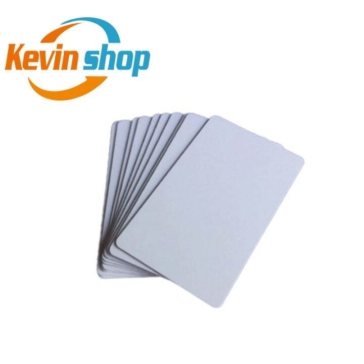 20PC X Glossy White Blank inkjet printable PVC Card Waterproof plastic ...