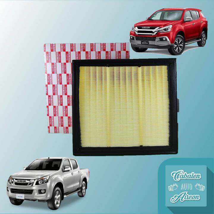 Air Filter for Isuzu D-Max 2.5; MU-X 2014-2019 | DMAX, MUX | Lazada PH