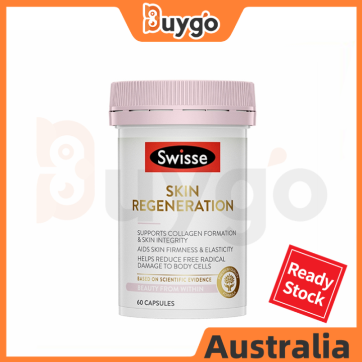 Swisse Beauty Skin Regeneration+ 60 Capsules | Lazada