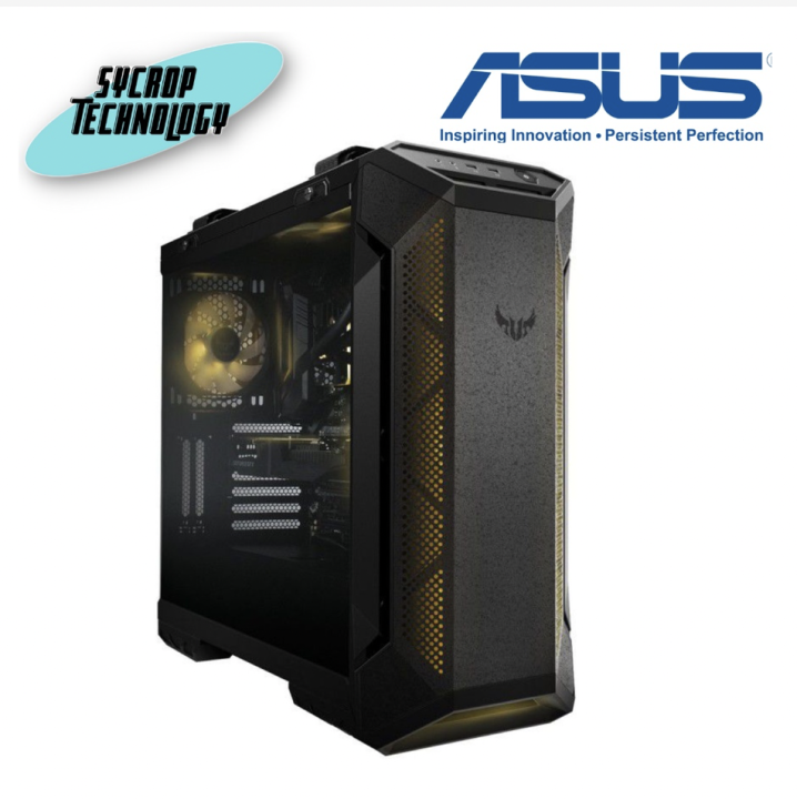เคสคอมพิวเตอร์ Asus Computer Case TUF Gaming GT501 Black ประกันศูนย์ ...