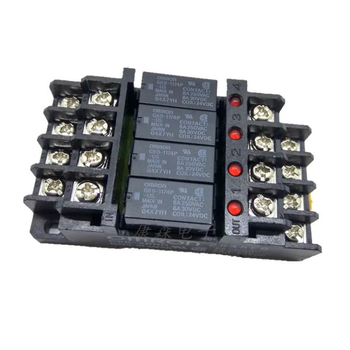 The New Omron G6b 4bnd Is Equipped With G6b 1174p Fd Us 24vdc Terminal