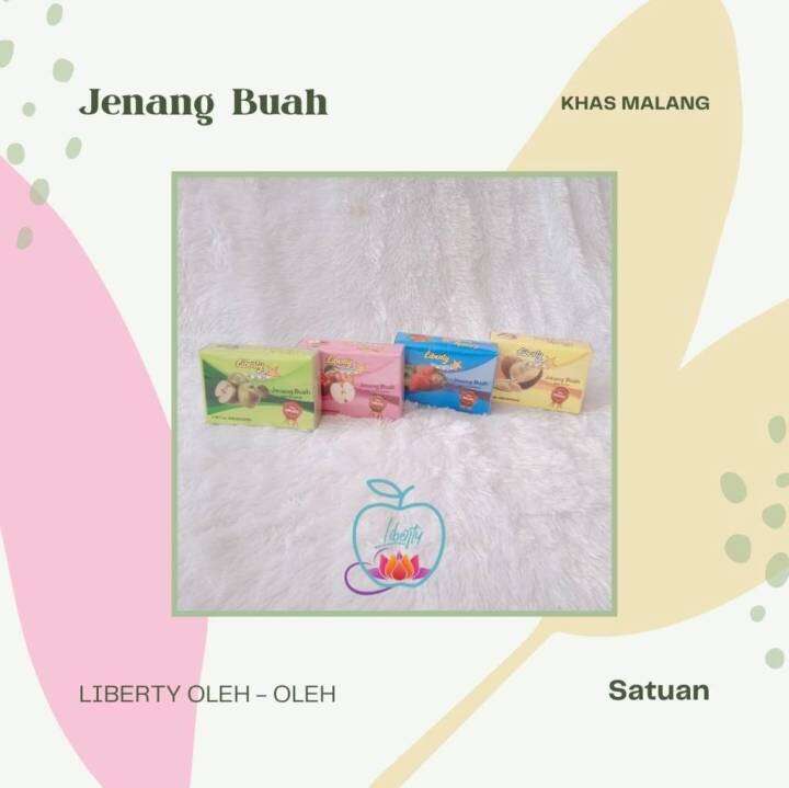 [SATUAN] Jenang Buah | Jenang Apel | Makanan Oleh - Oleh Khas Malang ...