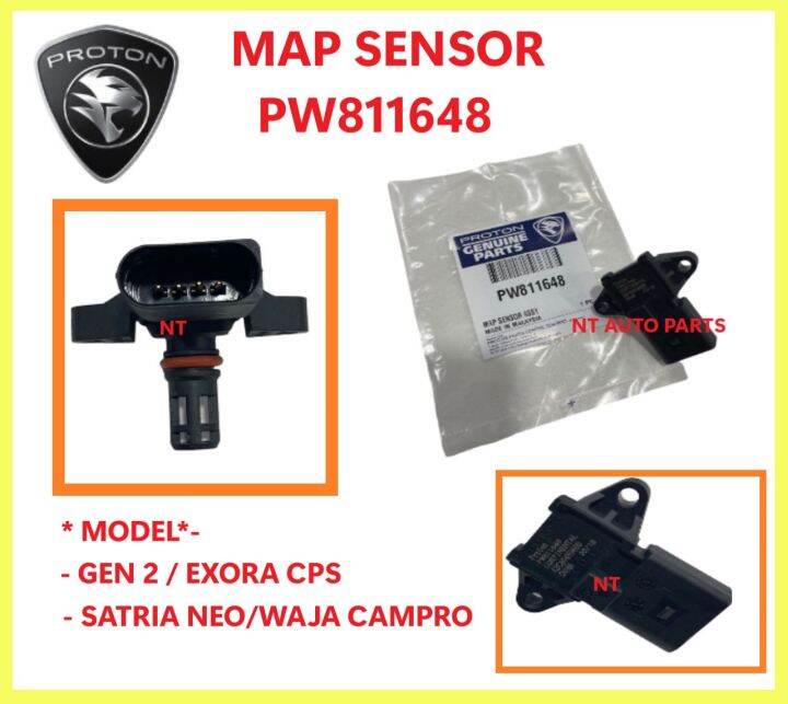 100% ORIGINAL PW811648 PROTON GEN2 GEN-2 GEN 2 EXORA SATRIA NEO WAJA ...