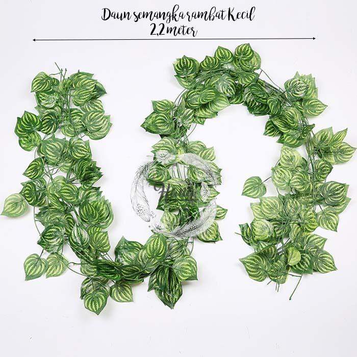 Daun rambat anggur/daun rambat artificial/daun rambat dekorasi/daun ...
