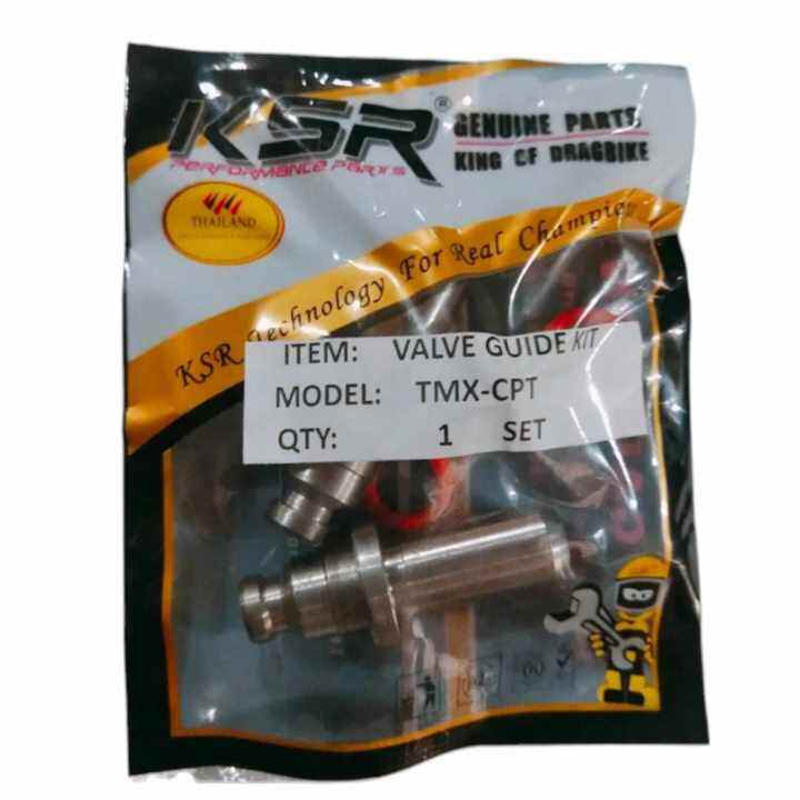 VALVE GUIDE SET W/ ORING TMX CPT KSR THAILAND PARTS | Lazada PH