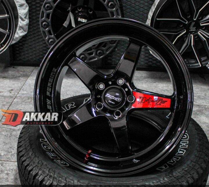 Velg Racing Untuk Zenix R18 PCD 5X114,3 Bisa Untuk Mazda CX7 Xtrail CRV ...