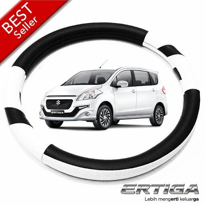 Cover Stir Sarung Setir Mobil Suzuki Ertiga XL7 Karimun Wagon R Ignis ...