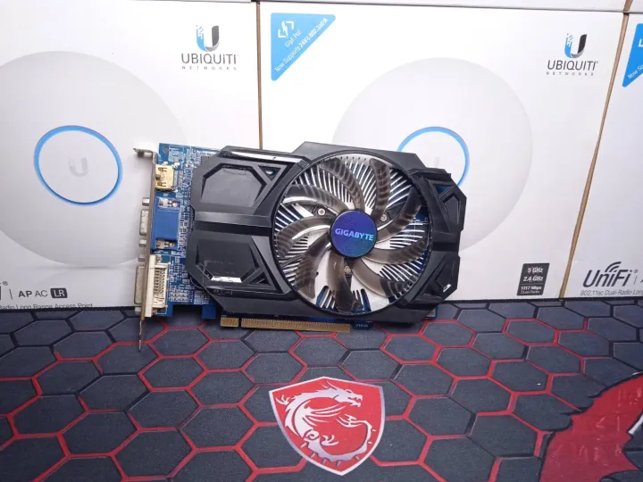การ์ดจอ GIGABYTE AMD Radeon R7 250 2GB DDR3 128Bit สวยๆพร้อมใช้ (สินค้า ...
