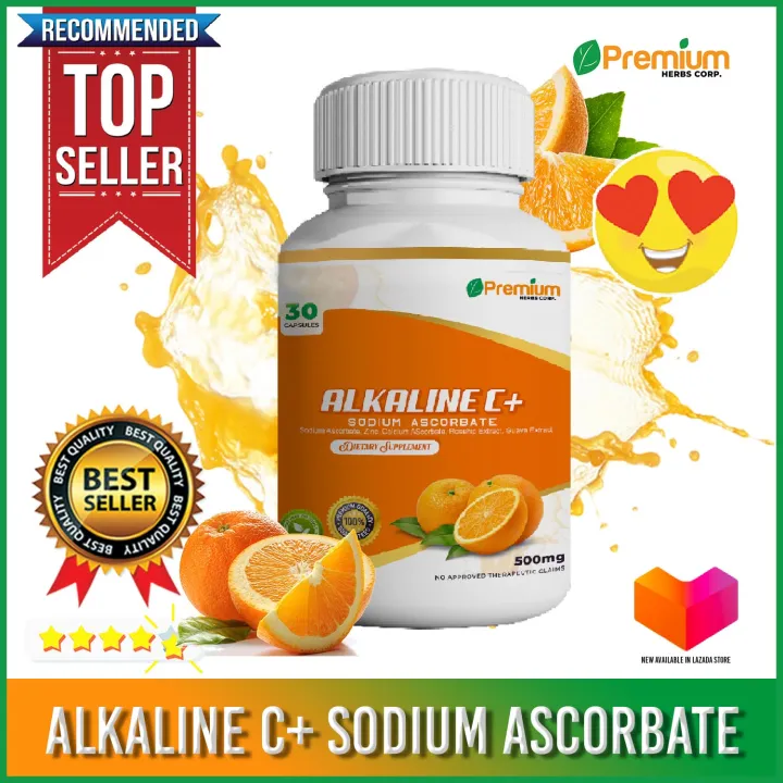 J&J Enterprisess | 100% Original Alkaline C+ 500mg (30 capsules ...