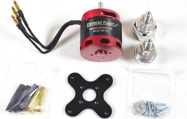 Torque Revolution Brushless Outrunner 4016T/500 MK II V2 DC Motor ...