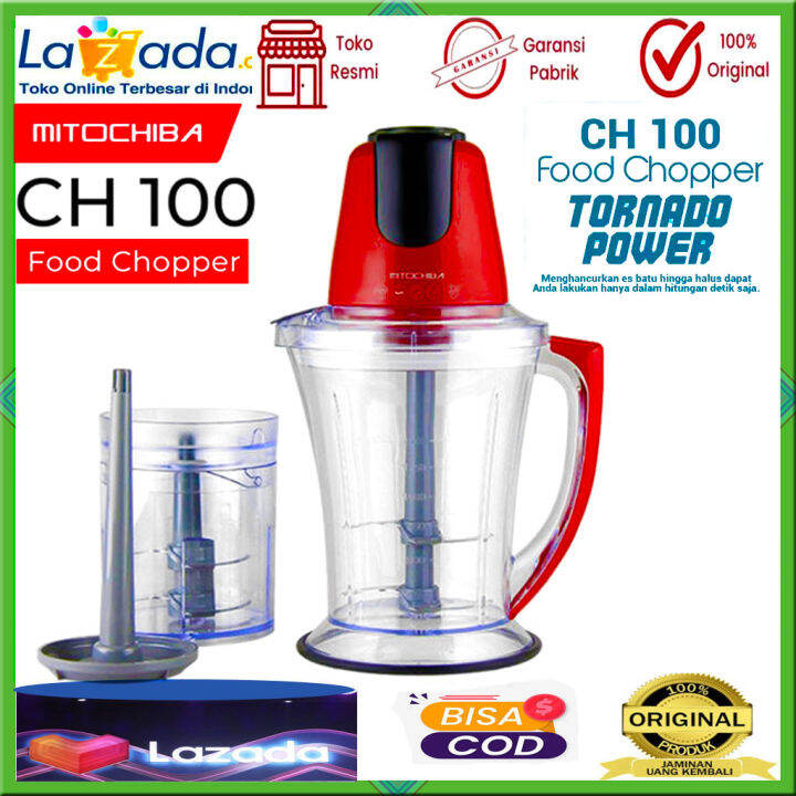 PROMO HARGA GROSIR MURAH Choper Mitochiba CH-100 Food Chopper ...