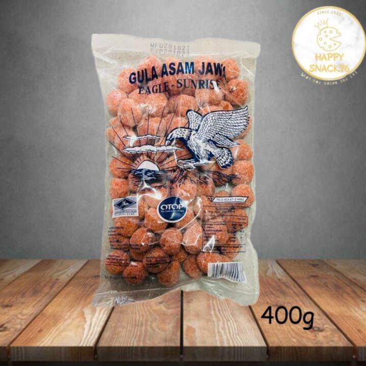 【400g】Gula Asam Jawa / Brand Eagle Sunrise / Asam糖 /【HAPPYSNACK96】 | Lazada