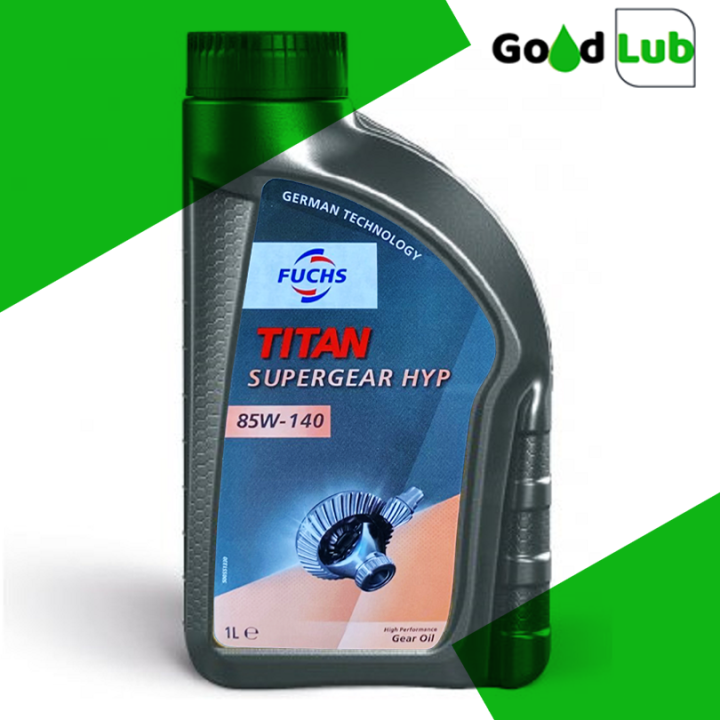 Nhớt trục bánh cao cấp FUCHS TITAN SUPERGEAR HYP 85W-140 | Lazada.vn