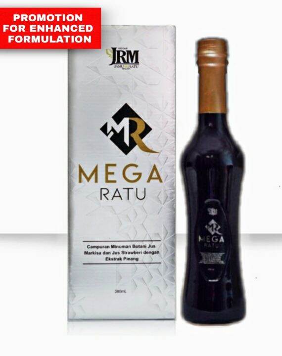 MEGA RATU JRM MINUMAN KECANTIKAN WANITA | Lazada
