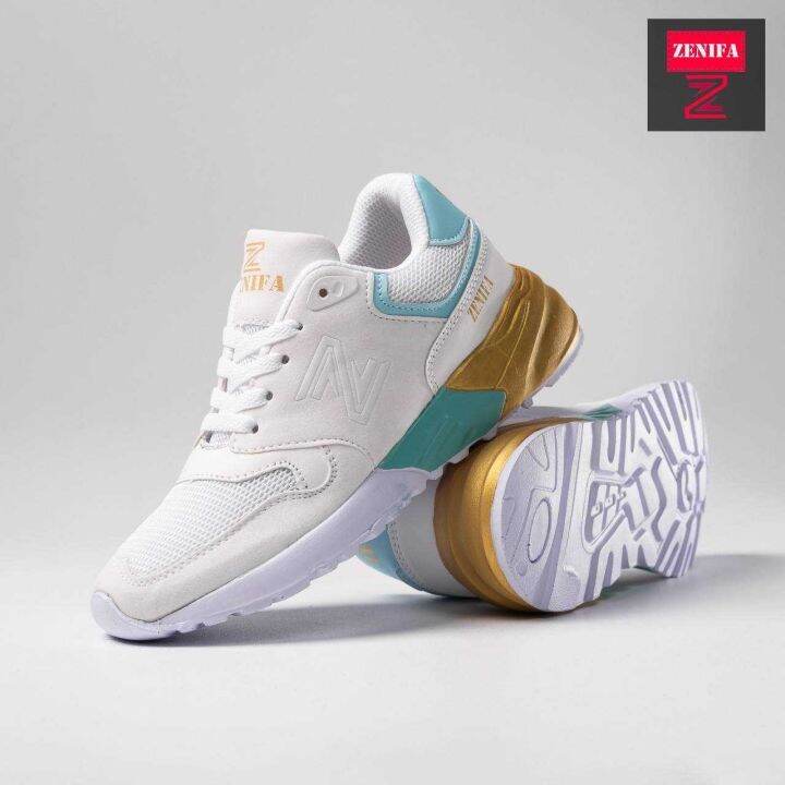 Sepatu Wanita Sneakers Zenifa Balance 667C Posh Sport Style 2024 ...
