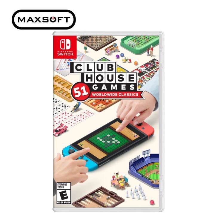 Clubhouse Games™: 51 Worldwide Classics - Nintendo Switch | Lazada ...