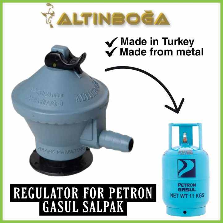 PETRON GASUL SALPAK LPG REGULATOR ALTINBOGA MADE IN TURKEY | Lazada PH