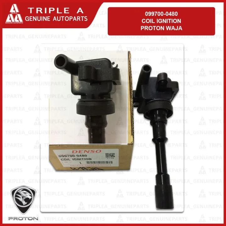 099700-0480 Coil Ignition Proton Waja Ignition Plug Coil | Lazada