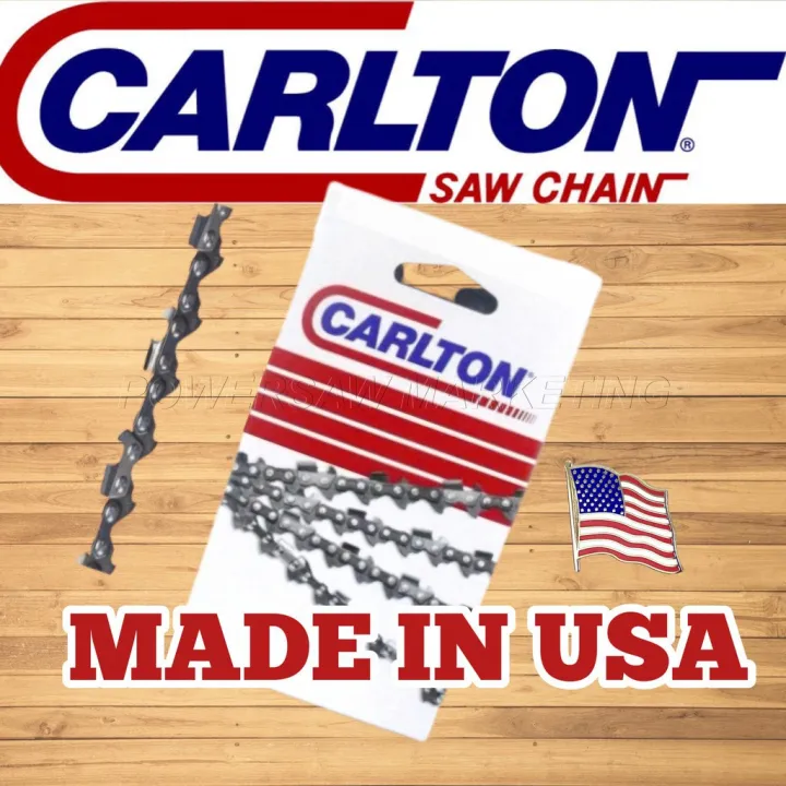 COD Carlton Brand Saw Chain Flathead for Stihl 070 Chainsaw | Lazada PH