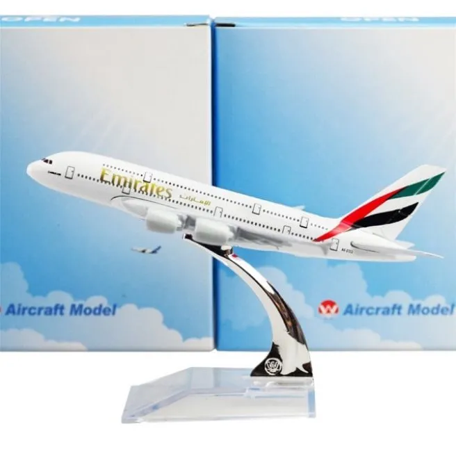 EMIRATES A380 DIECAST AIRPLANE MODEL | Lazada PH