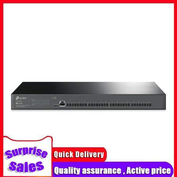 (Onhand) TP-Link Tl-Sx3016F Jetstream 16-Port 10Ge Sfp L2 Managed ...