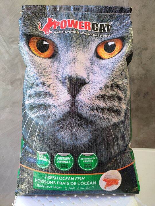 Powercat Fresh Ocean Fish 1kg. Repacked | Lazada PH