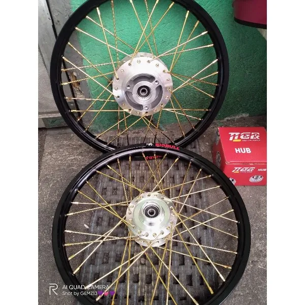 RIM SET FOR Raider 150 carb And FI | Lazada PH