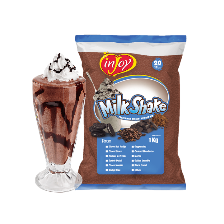inJoy Choco Fudge Milk Shake | Premium Milk Shake Powder 1kg | Lazada PH
