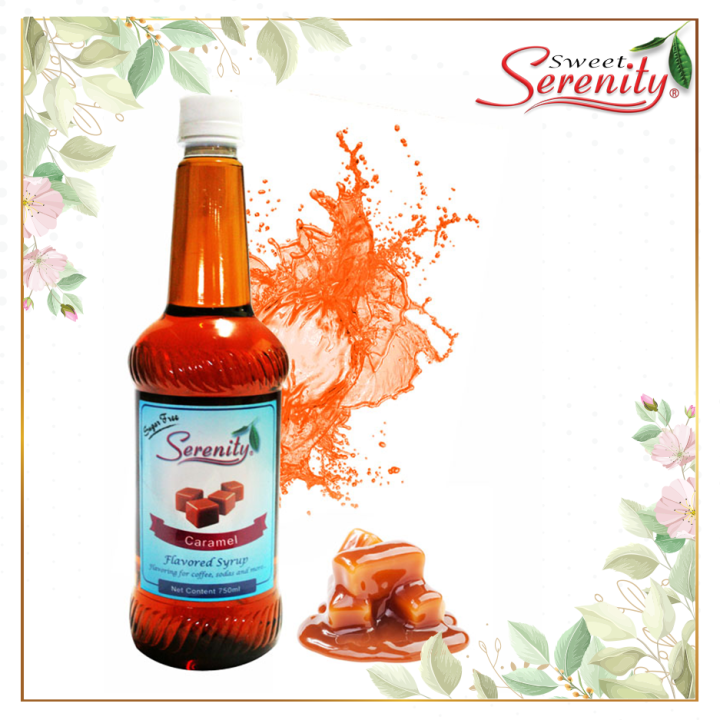 Sweet Serenity Caramel Sugar Free Syrup 750 ml | Lazada PH