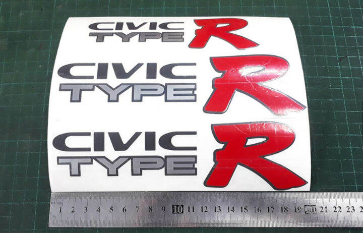 Honda Civic EK9 Type R Decal/Sticker | Lazada