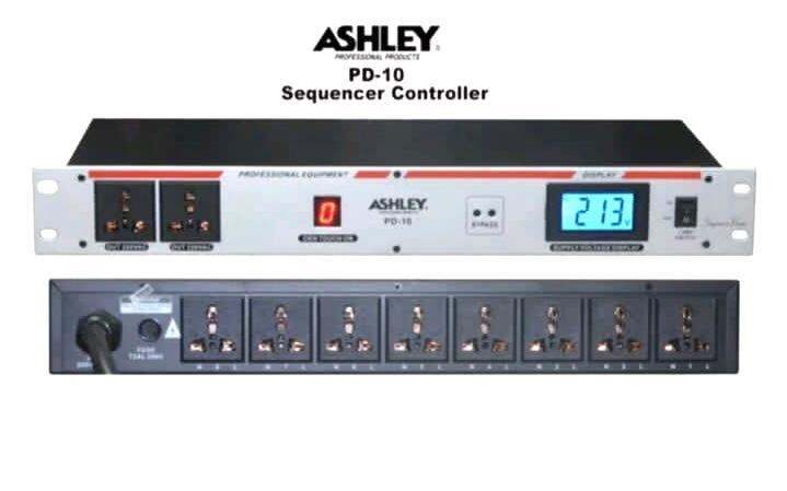 POWER SEQUENCE CONTROLLER ASHLEY PD10 PD 10 | Lazada Indonesia