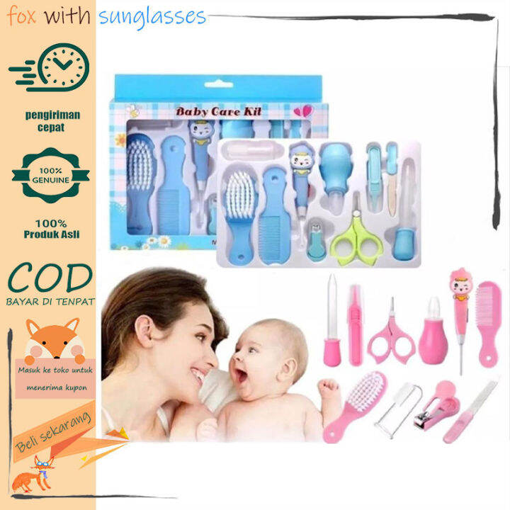 Peralatan Bayi Baby Care Kit 10 in 10 Peralatan Perawatan Bayi Baru ...